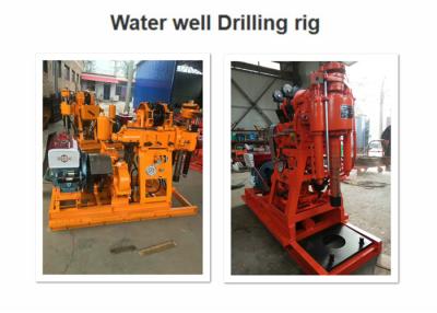 China Professional Soil Small Borewell Machine For Nigeria for sale