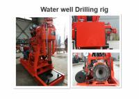 China GK200 Water Well Drilling Rig 200m Drilling Depth For Road / Railroad Construction for sale