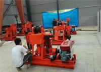 China XY-1 Hydraulic Core Drill Rig 100-180m Depth with Automatic Feeding System 12.1KW Diesel Power for sale