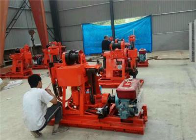 China XY-1 Hydraulic Core Drill Rig 100-180m Depth with Automatic Feeding System 12.1KW Diesel Power for sale