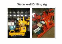 China Shitan GK200 Portable Water Well Drilling Rig 200m Depth Electric Mud Drilling for sale