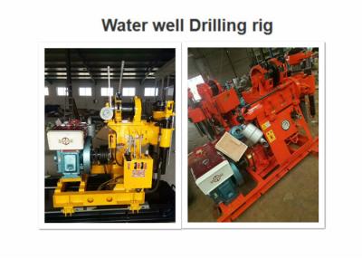 China Shitan GK200 Portable Water Well Drilling Rig 200m Depth Electric Mud Drilling for sale