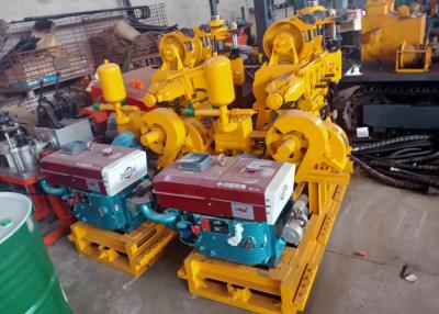 China High Speed GK200 Core Drill Rig with 200m Drilling Depth and 300mm Hole Capacity for sale