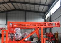 China High Speed Crawler Mounted Drill Rig 600m Depth 300mm Bore for Building Exploration for sale