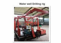 China High Speed Crawler Mounted Drill Rig 600m Depth 300mm Bore for Building Exploration for sale