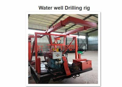 China High Speed Crawler Mounted Drill Rig 600m Depth 300mm Bore for Building Exploration for sale