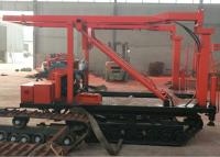 China XY-3 Crawler Mounted Drill Rig 600m Depth 96mm Spindle for Water Well Drilling for sale