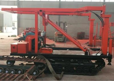 China XY-3 Crawler Mounted Drill Rig 600m Depth 96mm Spindle for Water Well Drilling for sale