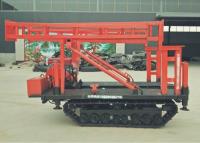 China Track Mounted DTH Drilling Machine XY-1 Crawler Type 100m Depth 110mm Hole for sale