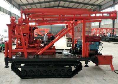 China XY-200 Hydraulic Crawler Drill Rig 200m Depth 1500N·m Torque CE Certified for Stone Bore Holes for sale