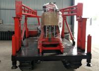 China XY-1A Horizontal Directional Drilling Rig - 180m Depth Capacity, 200mm Max Hole Diameter for Rock Formations for sale