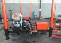 China XY-1B Crawler Mounted Engineering Drilling Rig - 150m Depth, 42mm Pipe, 11KW Motor - Compact Portable Coring Machine for sale