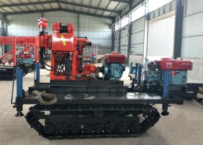 China Track Mounted Hydraulic Water Well Drilling Machine XY-200 For Mining Exploration for sale