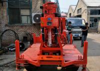 China High Detachable Water Well Drilling Rig GK-180 180m Depth 42mm Rod for Railways Core Drilling for sale