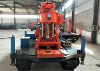 China Popular Mobile Water Well Drilling Rigs GK-200 Portable Core Drilling Machine for sale