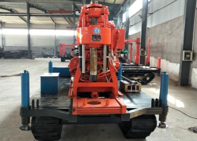 China Popular Mobile Water Well Drilling Rigs GK-200 Portable Core Drilling Machine for sale