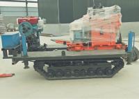 China Heavy Loading Capacity Crawler Dump Truck 1m³ 28HP Customizable Design for sale