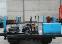 China Crawler Mounted Full Hydraulic Drill Rig GK-200 for Engineering Exploration 1.5T Winch for sale