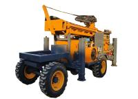 China ST200 Trailer Type 105-305mm Water Well Drilling Rig Equipment for sale