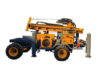 China Large Diameter 105-305mm Water Well Drilling Rig With 1.2T Lifting Force for sale