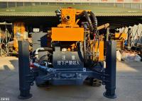 China ST200 Trailer Type 105-305mm Water Well Drilling Rig Equipment for sale
