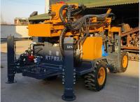 China Large Diameter 105-305mm Water Well Drilling Rig With 1.2T Lifting Force for sale