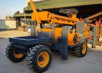 China Borewell Tractor Mounted Rotary Hydraulic Water Well Drilling Machine for sale