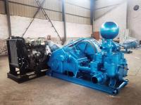 China Horizontal Double Cylinder BW 850 Mud Pump With Diesel Engine for sale