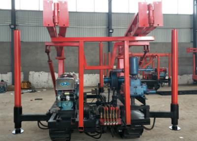 China XY-1B Hydraulic Crawler Drilling Rig - 150m Depth Capacity with 1.5 KN•m Torque for Geological Exploration for sale