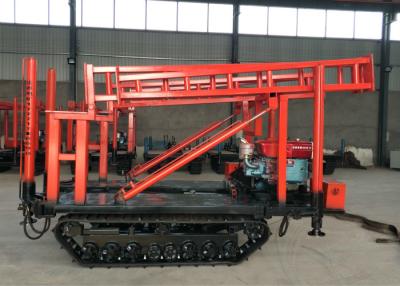 China XY-200 200m Engineering Drilling Rig 220V/380V with 15KN Spindle Torque for Water Well and Core Drilling for sale