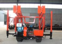 China XY-1A Crawler Drill Rig - Hydraulic Core Drilling Machine 100-180m Depth 150mm Hole Dia for sale