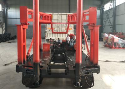 China GK200 Hydraulic Core Drilling Machine - 200m Depth Capacity, 300mm Diameter Mobile Water Well Rig for sale