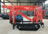 China XY-1A Crawler Drill Rig - Hydraulic Core Drilling Machine 100-180m Depth 150mm Hole Dia for sale