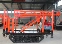 China XY-300 Hydraulic Borehole Drilling Machine with 3000N*m Torque and 600mm Stroke for Mineral Exploration for sale
