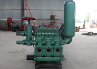 China BW Series High Efficiency Drilling Mud Pump 250L/min 6Mpa Portable for sale