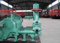 China BW-250 Horizontal Triplex Mud Pump 150L/min 80kg/cm2 for Micro Piling Drilling for sale