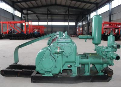 China BW-250 Horizontal Triplex Mud Pump 150L/min 80kg/cm2 for Micro Piling Drilling for sale