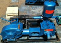 China BW160 Three Cylinder Piston Drilling Mud Pump 160L/min 10Mpa for Grouting Cement for sale