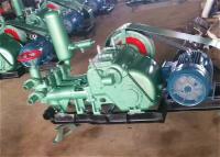 China Three Cylinder Drilling Mud Pump / Reciprocating Piston Pump For Water Well for sale