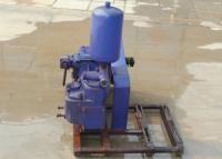 China Single Acting Triplex Mud Pump For Geological Survey Used For Land Drilling Machine for sale