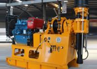 China XY-2B Underground Mining Core Drilling Machine 600m Depth 1200kg Light Weight Diesel or Electric for sale