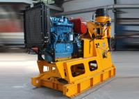 China XY-2B Underground Mining Core Drilling Machine 600m Depth 1200kg Light Weight Diesel or Electric for sale
