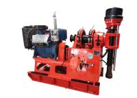 China XY-2B Water Well Drilling Rig 530m Depth 3330Nm Torque for Soil Investigation for sale