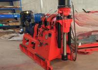 China XY-2B Water Well Drilling Rig 530m Depth 3330Nm Torque for Soil Investigation for sale