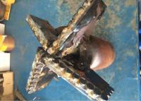 China 4-Wing PDC Drag Bit 75mm-600mm with Carbide Inserts for Sandstone Rock Drilling for sale