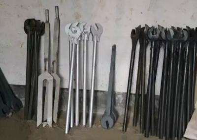 China High Strength Drilling Rig Engineering Forks - 57mm & 65mm Diameter Models with ISO 9001 Certification for sale