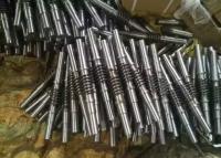 China Aluminum CNC Machining Worm Rod Components for Rotary Drilling Rigs - Turning Process with Multiple Material Options for sale
