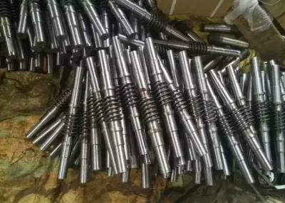 China Aluminum CNC Machining Worm Rod Components for Rotary Drilling Rigs - Turning Process with Multiple Material Options for sale