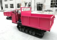 China 4T Crawler Mini Dumper 60KW 82HP Rubber Track Transporter for Farm Mining for sale