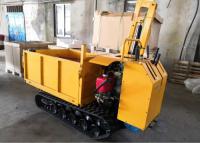 China High Performance Track Transporter 1000kg Load Capacity for Greenhouse Agriculture for sale